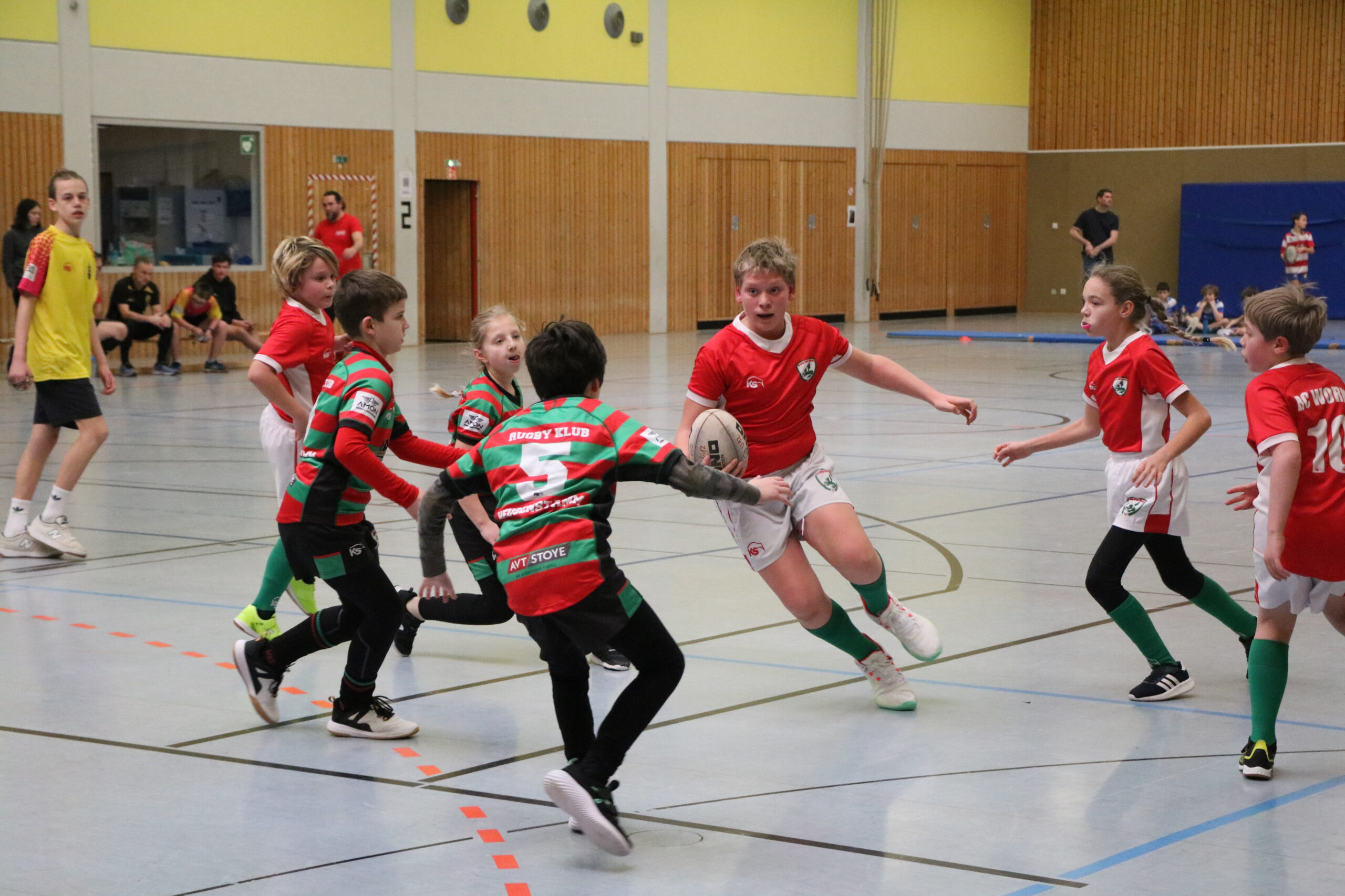 2. Hallencup in Heidelberg HTV/TBR - Rugby Club Worms e.V.